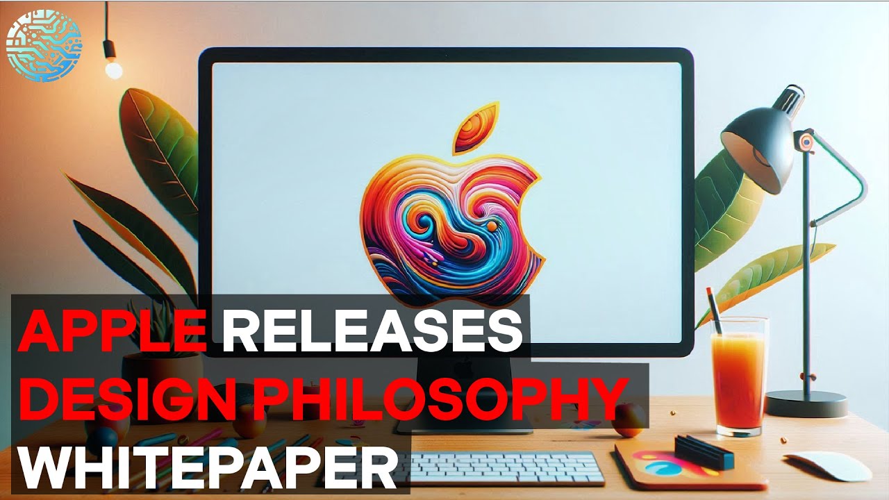 Apple releases DESIGN philosophy WHITEPAPER - YouTube