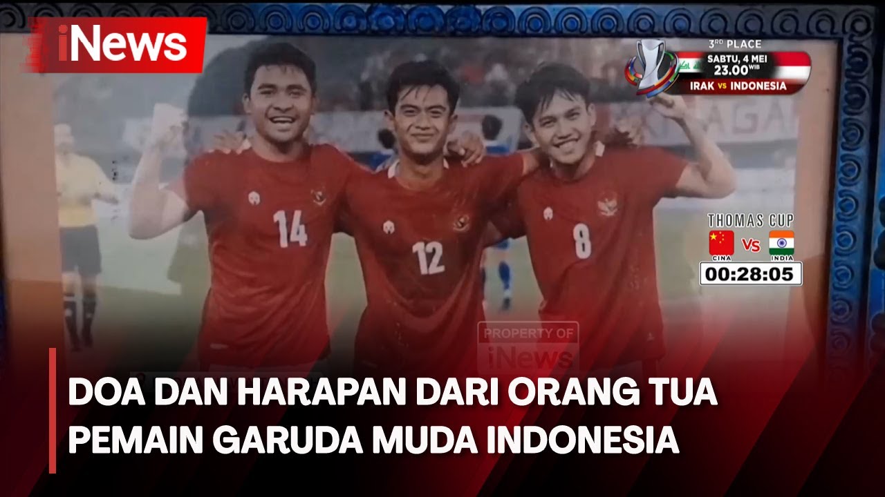 Ibunda Arhan Pratama Berdoa dan Berharap Timnas Indonesia Menang Lawan ...