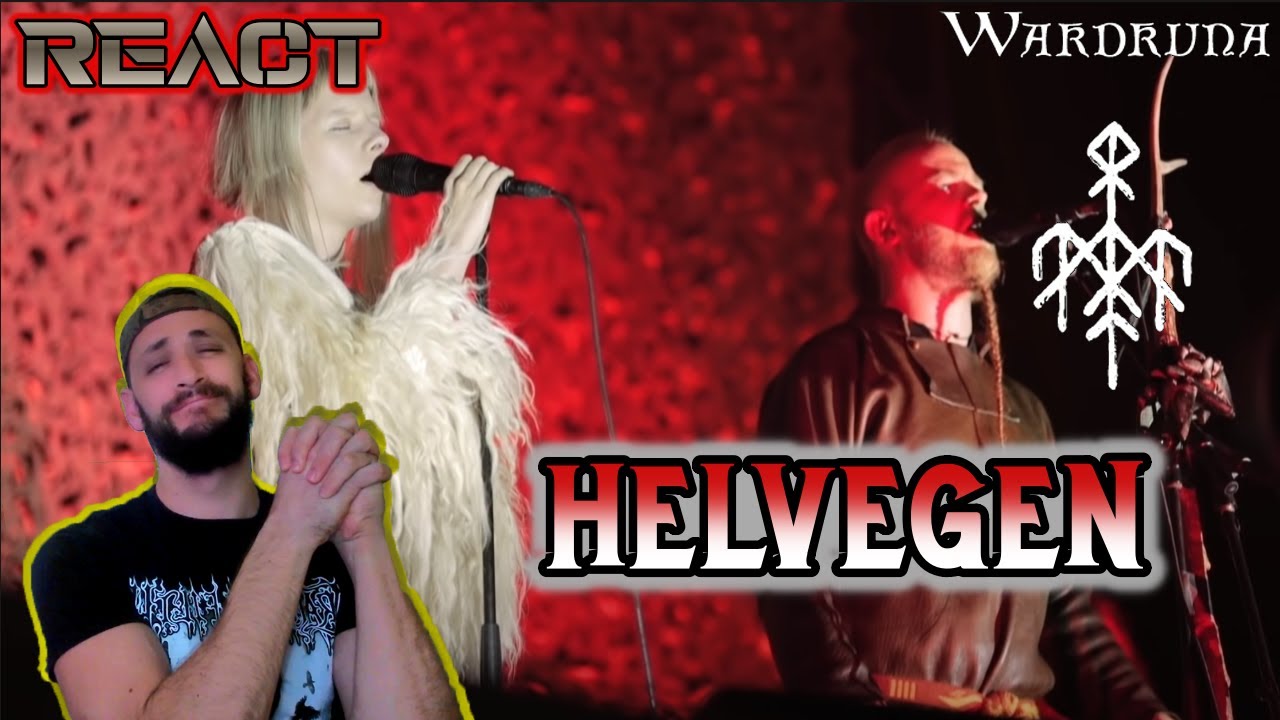| MYTOPSONGS | WARDRUNA - HELVEGEN FT AURORA ( LIVE ) | MASTERPIECE ...