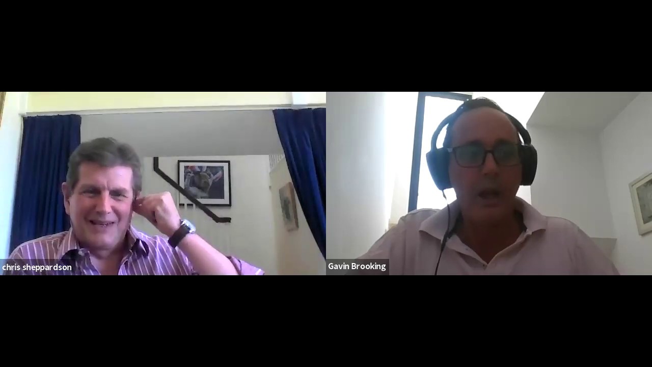 Uncut and in Conversation with - Gavin Brooking - YouTube