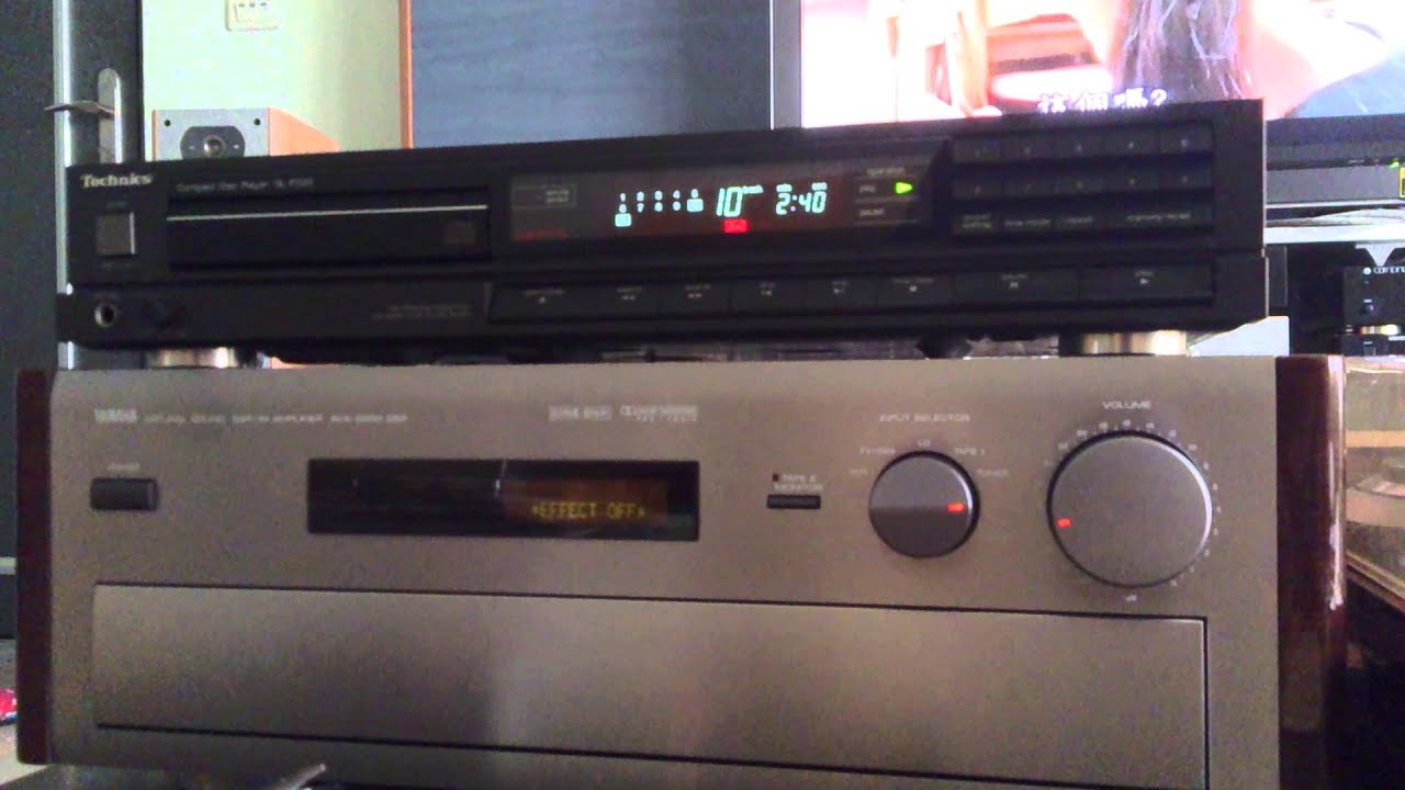 Technics SL-P320 - YouTube