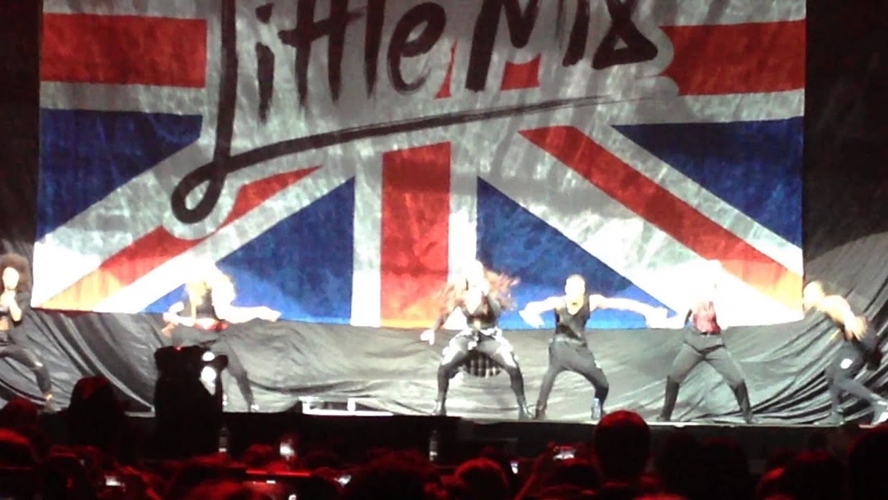 Salute (Live) - Little Mix - YouTube