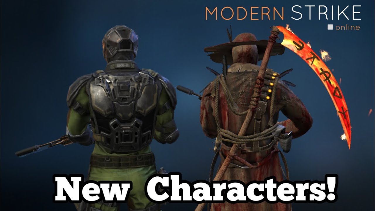 🔥 NEW UPDATE 1.54 🔥 New Characters Available! 😱 | Modern Strike Online ...