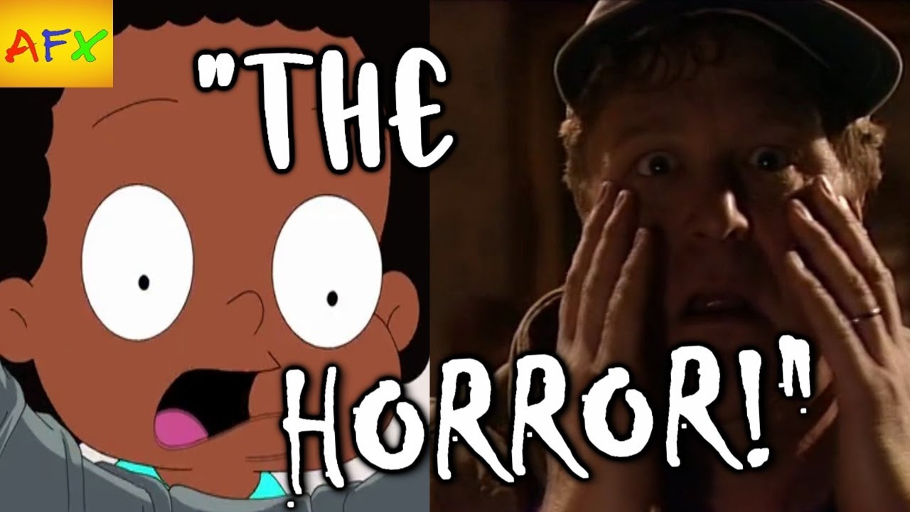 "The HORROR!" SUPERCUT by AFX - YouTube