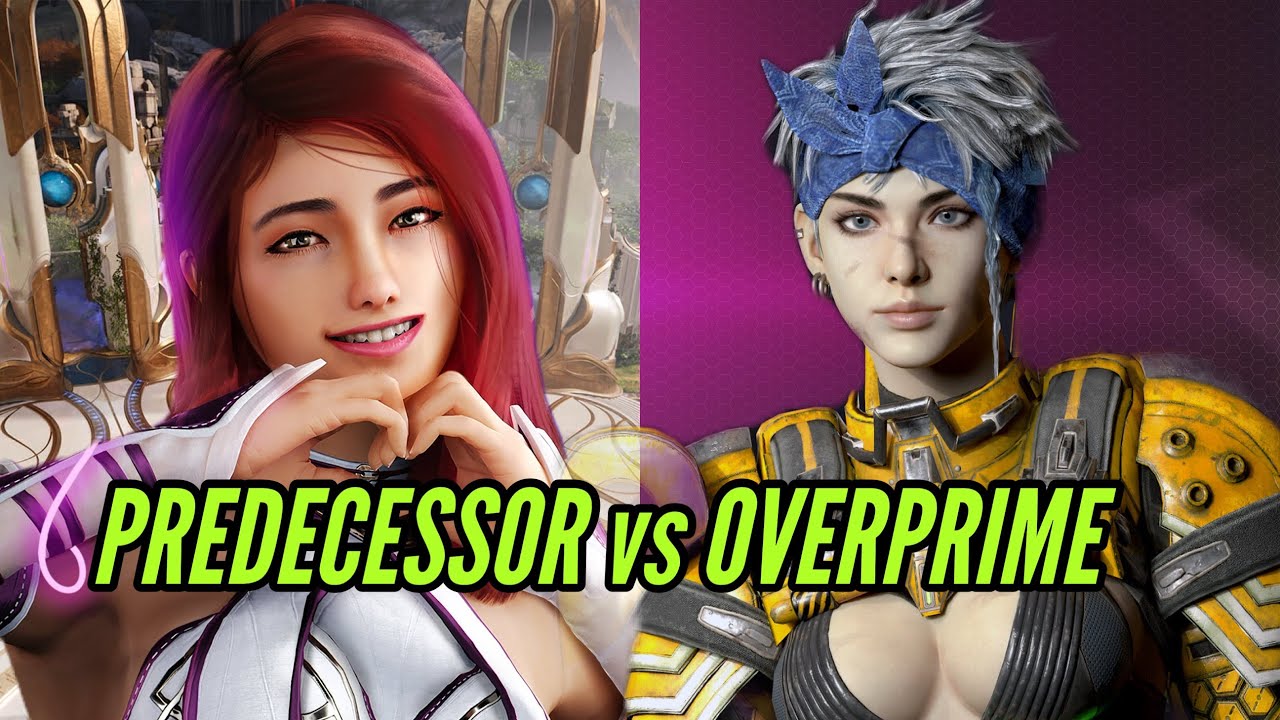 Predecessor vs Overprime: PS5 Beta Review - YouTube