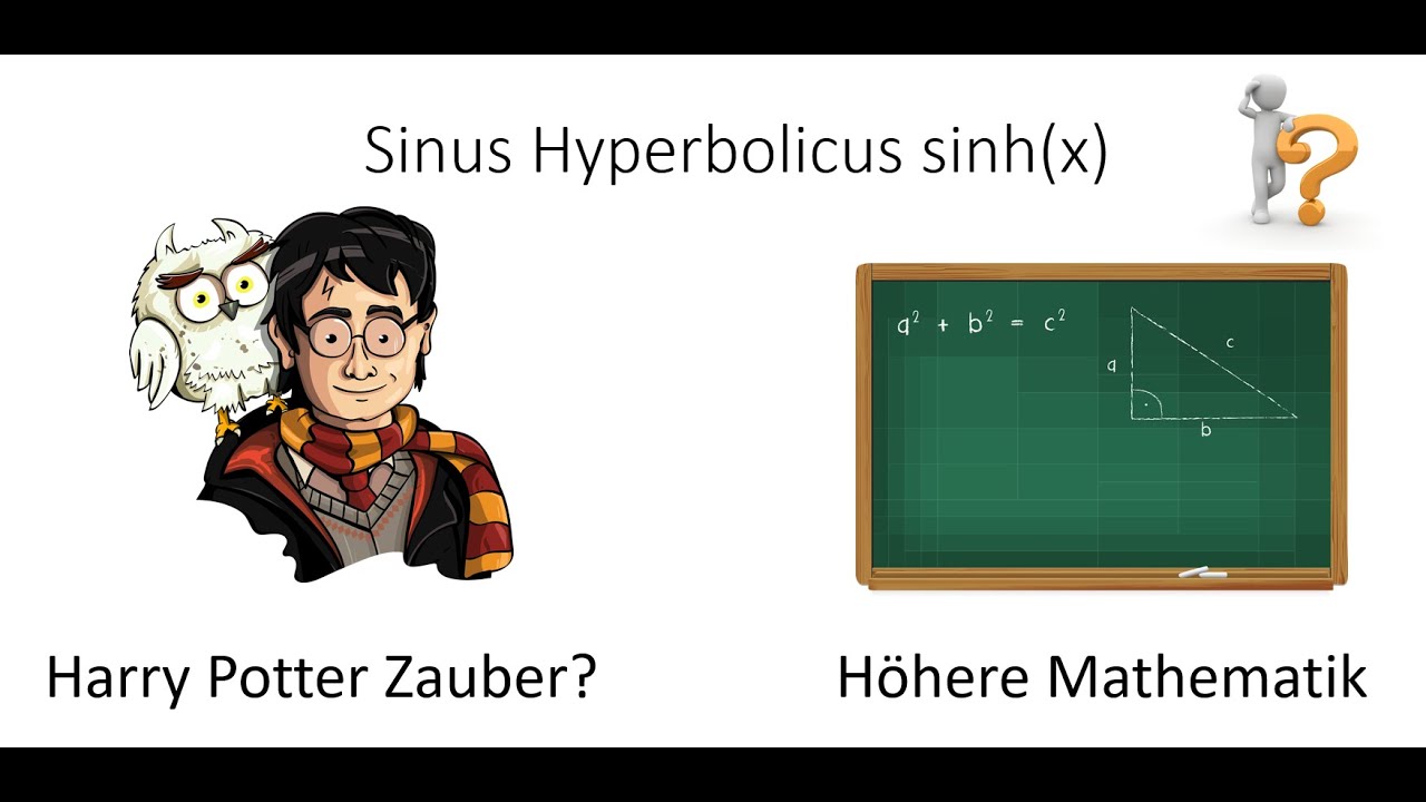 Sinus Hyperbolicus sinh(x) Was ist das ????? (Höhere Mathematik 1 und 2 ...