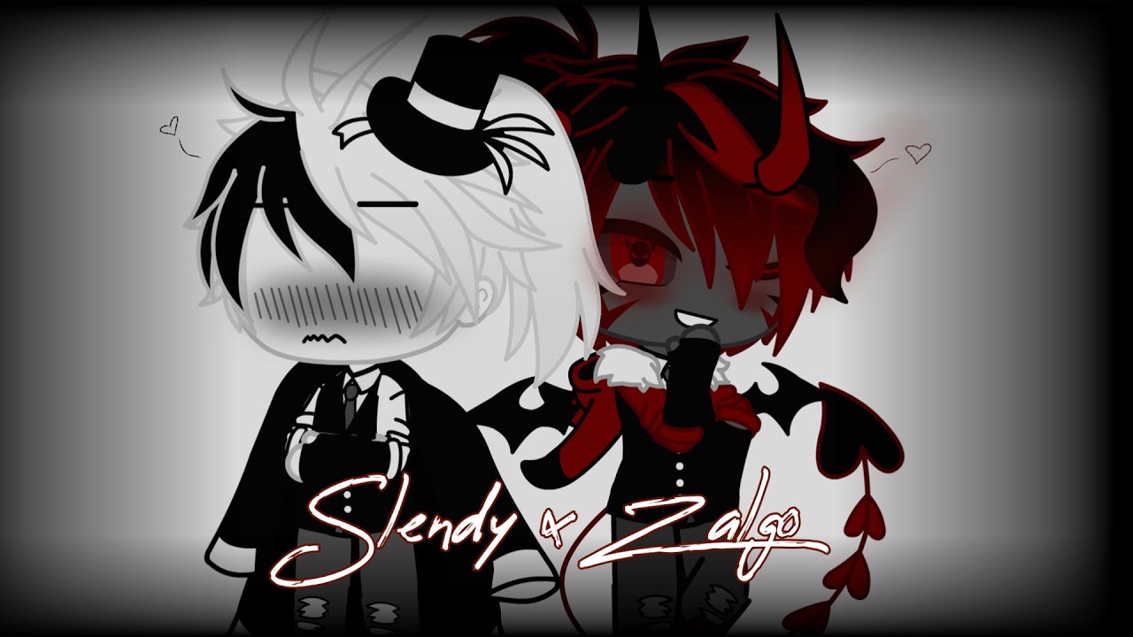 Slendy x Zalgo moment (GC) - YouTube