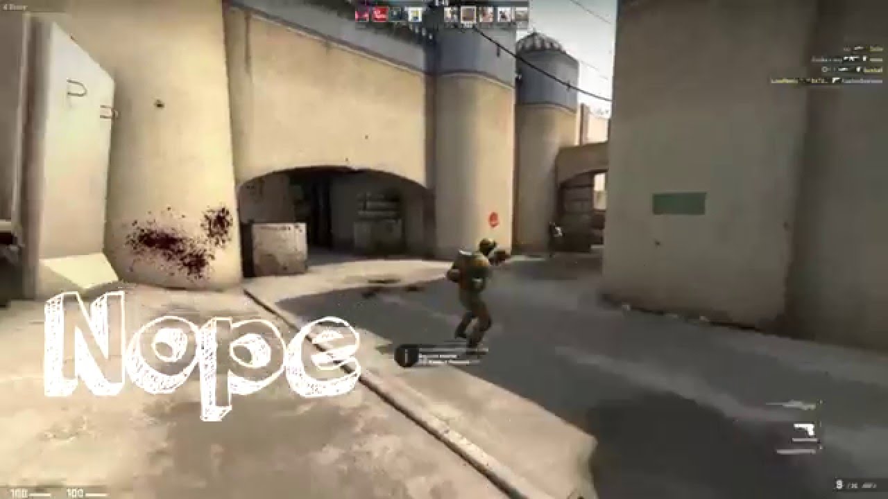 Counter-Strike: Global Offensive [Montage #2] | Nope! (1080p60) - YouTube