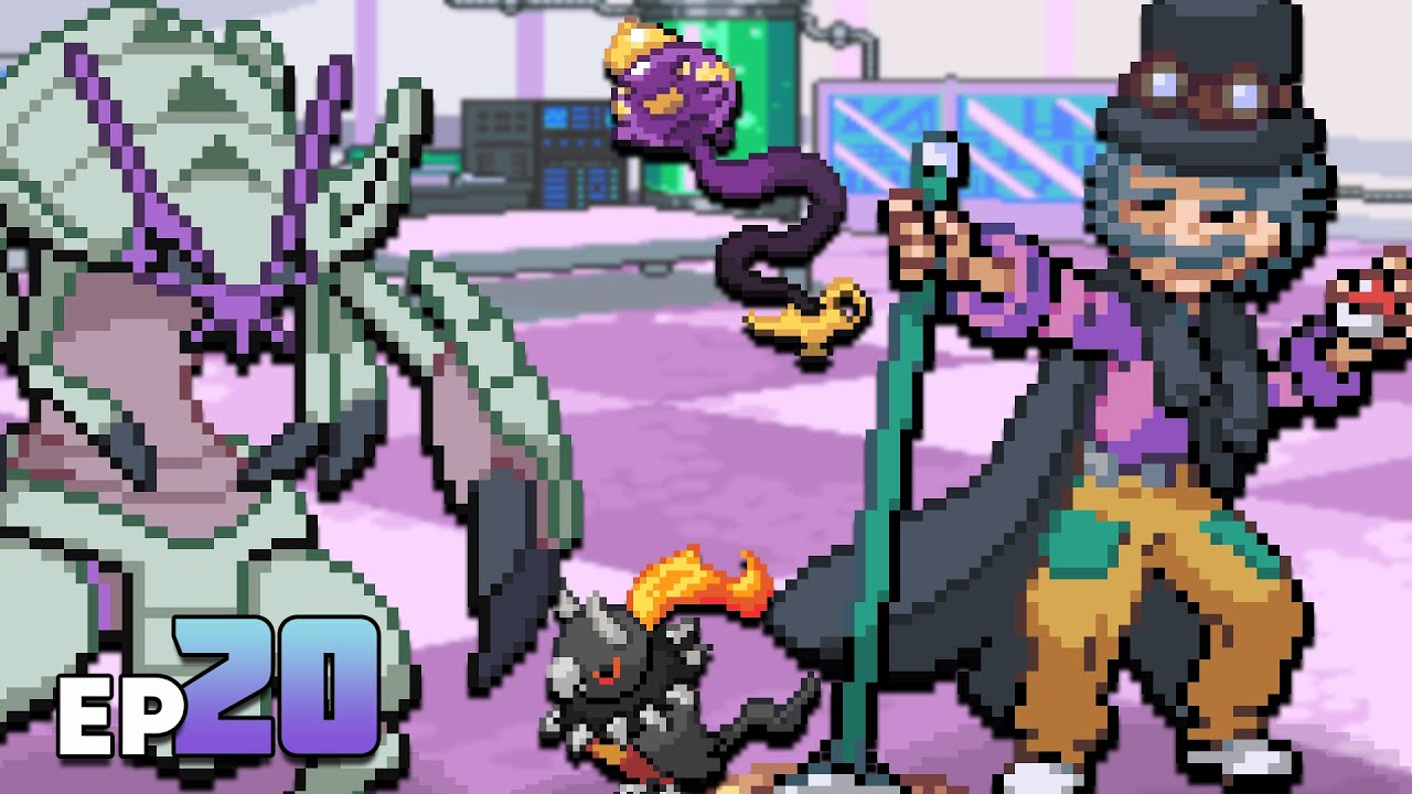The crazy janitor spy Mr. Wido!! - Pokemon Bizarre EP 20 | Fan Game ...