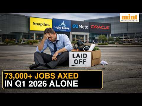 Tech Bloodbath: 73,000+ Jobs Cut, 95 Companies Including Meta, Oracle, Disney, Snap Plan More