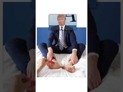 Tickling - tickle - ticklish Donald trump, Obama, Joe Biden, Putin - \