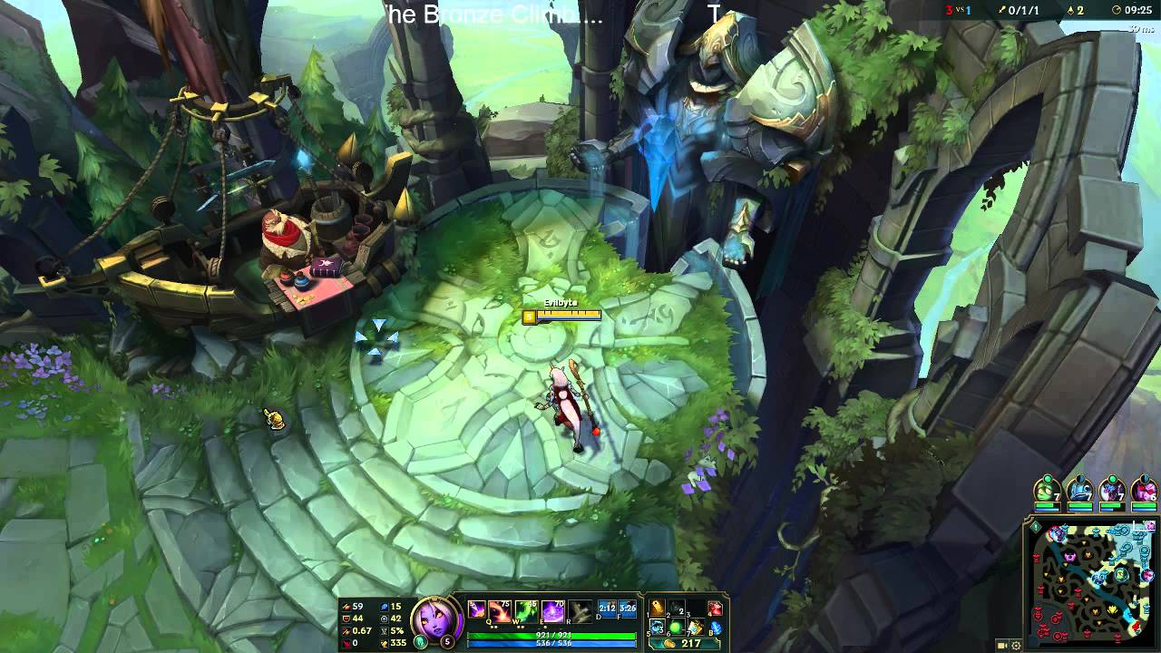 League of Legends - Bronze League Ranked Gameplay - 6.3 - YouTube
