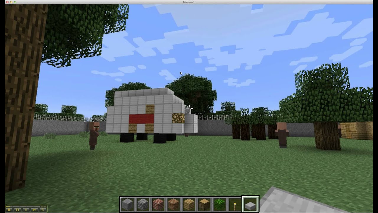 Minecraft Cell City - YouTube