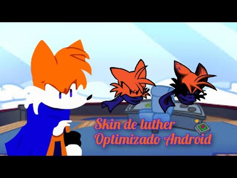 fnf skin de playable luther optimizado Android y pc - YouTube