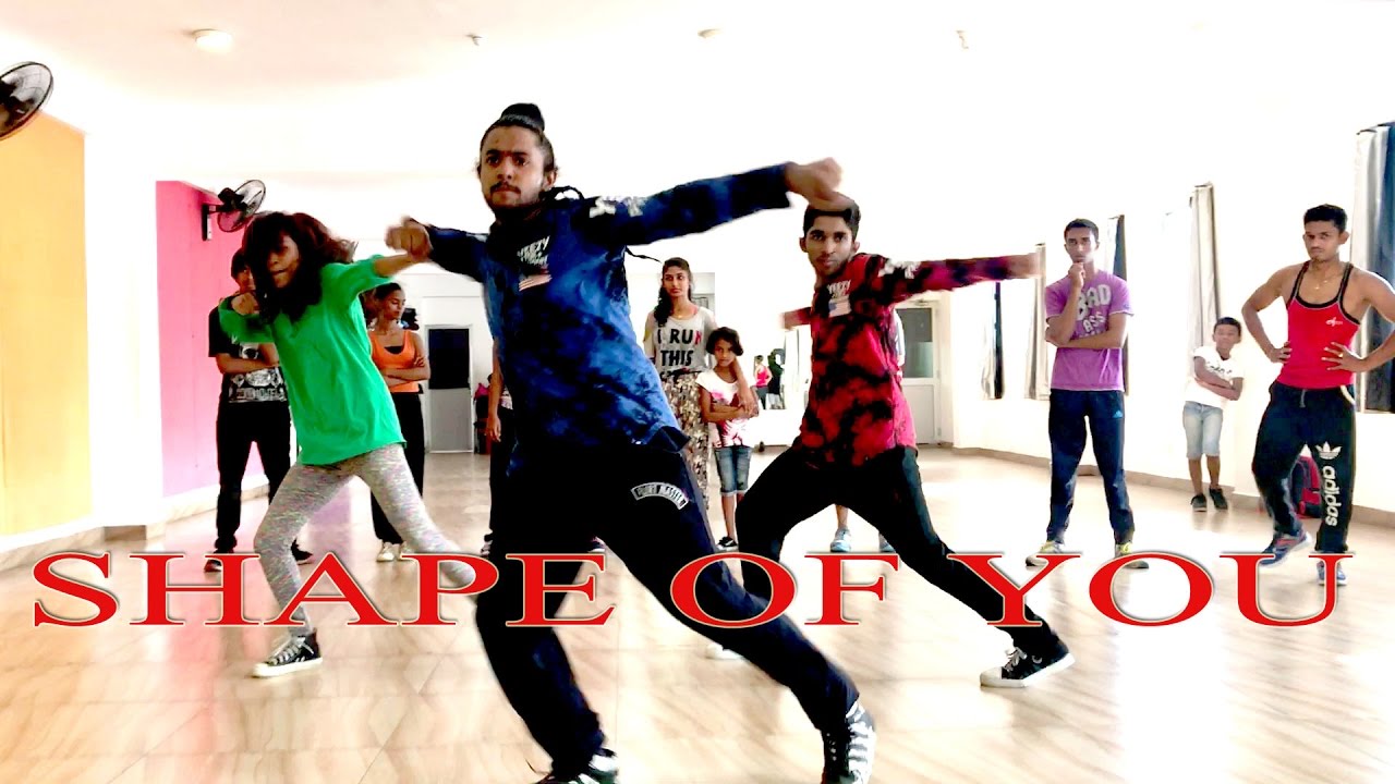"SHAPE OF YOU" - Ed Sheeran Dance | @vishwa shankanath choreography ...