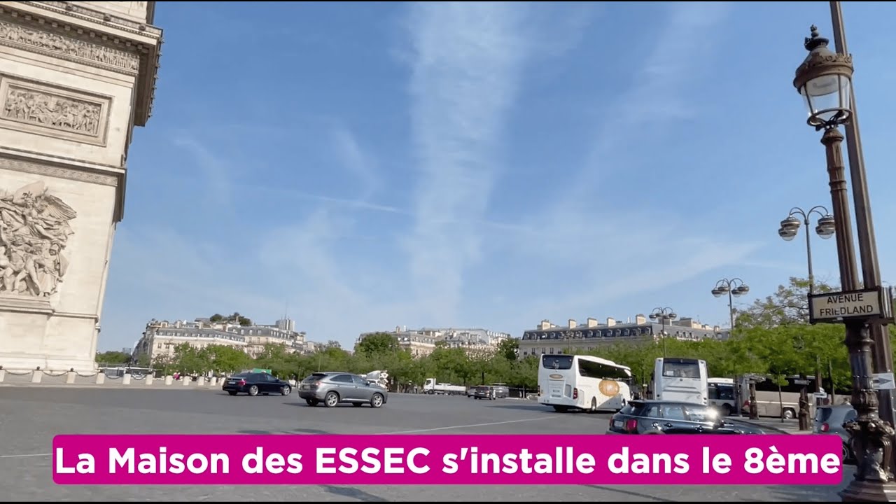 ASSOCIATION | Découvrez votre nouvelle Maison des ESSEC ! - YouTube