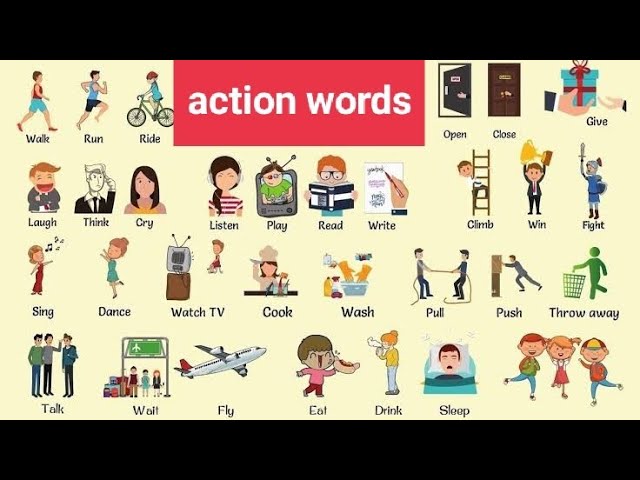 200 Common Action Verbs List In English With Pictures •, 43% OFF 200 Common Action Verbs List In English With Pictures •, 43% OFF