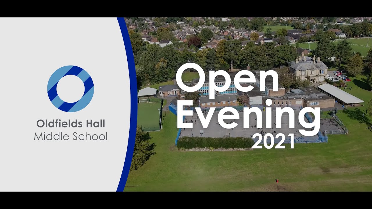 Oldfields Hall Middle School Open Day 2021 - YouTube
