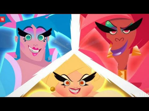 Super Drags transformação