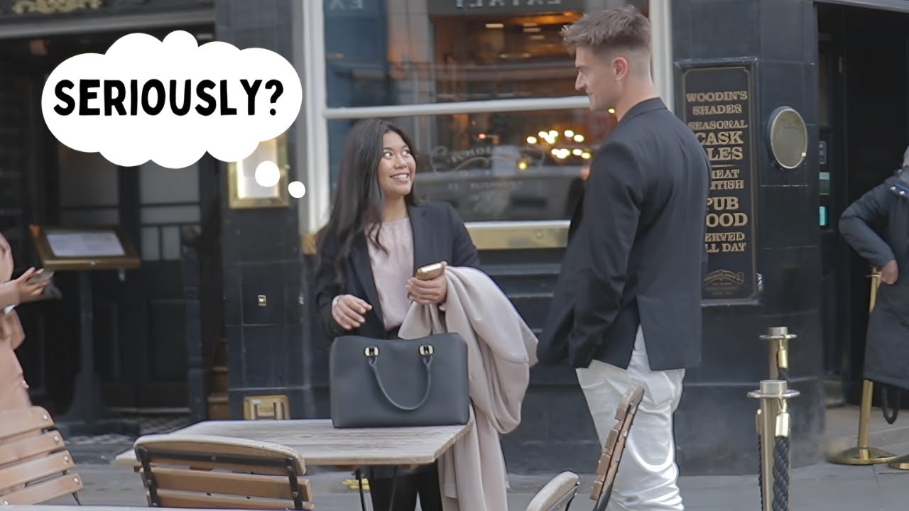 I Cold Approached Random People in London & THIS Happened lol - YouTube