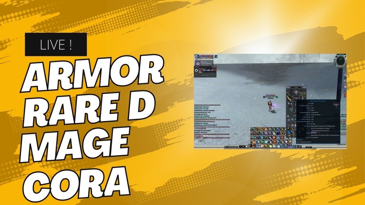 LIVE 🔴 ARMOR RARE D - LIVE RF ONLINE REMASTERED - SERVER ORIGIN ...