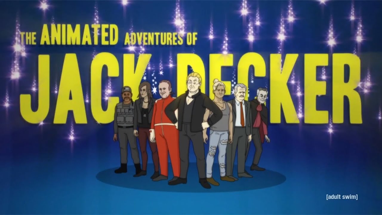 Decker: Animated (deleted pilot) - YouTube