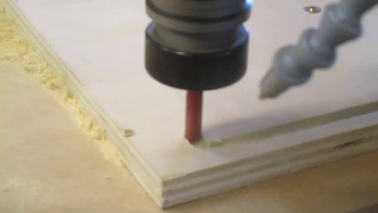 Camaster Cobra CR508 CNC Router - YouTube