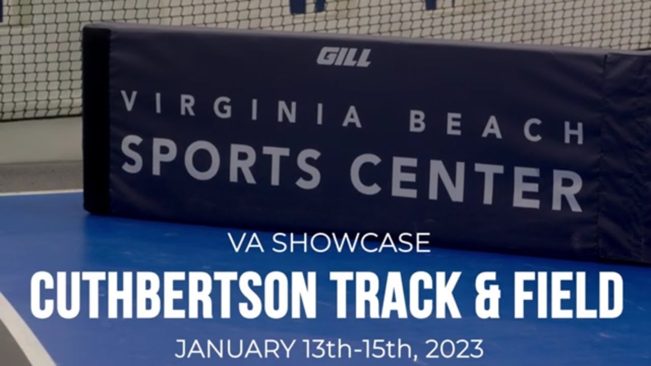 Cuthbertson Track & Field- VA Showcase 2023 - YouTube