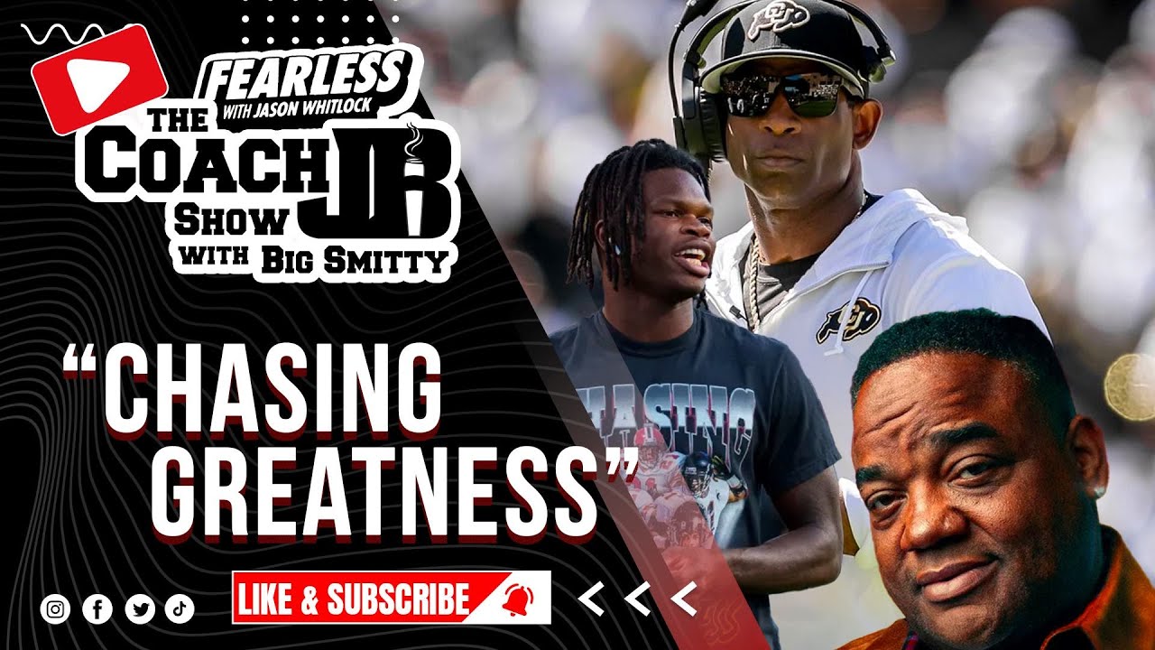 COACH PRIME & TRAVIS HUNTER ARE FALLING FAST CHASING GREATNESS ...