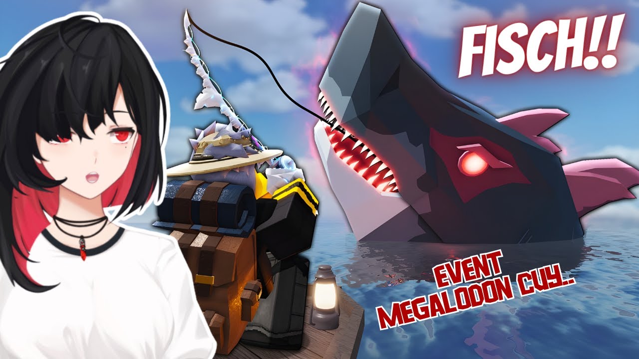 🔴【 ROBLOX 】Apakah Megalodon Itu Nyataa??! - YouTube