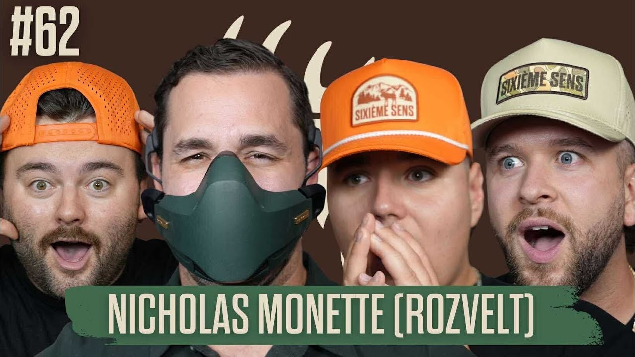 Podcast #62 - Nicholas Monette de ROZVELT, un produit RÉVOLUTIONNAIRE ...