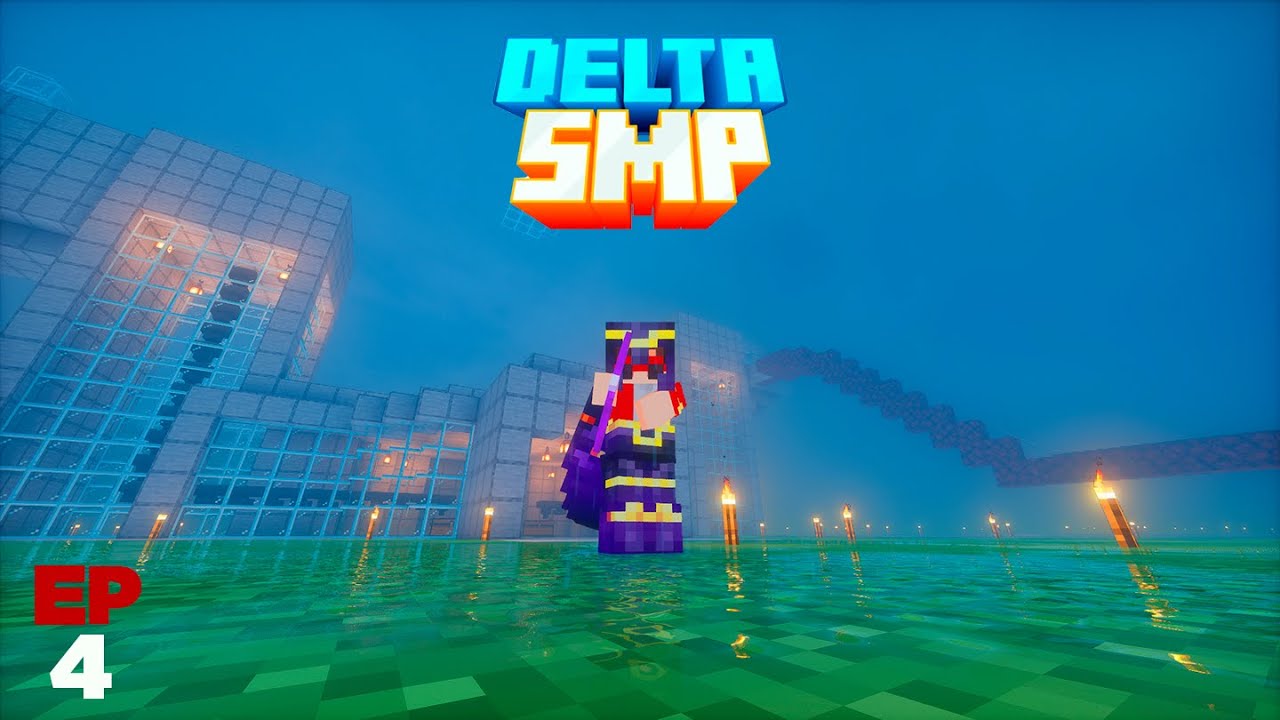 DELTA SMP | EP 4 Episodio de chambeador - YouTube