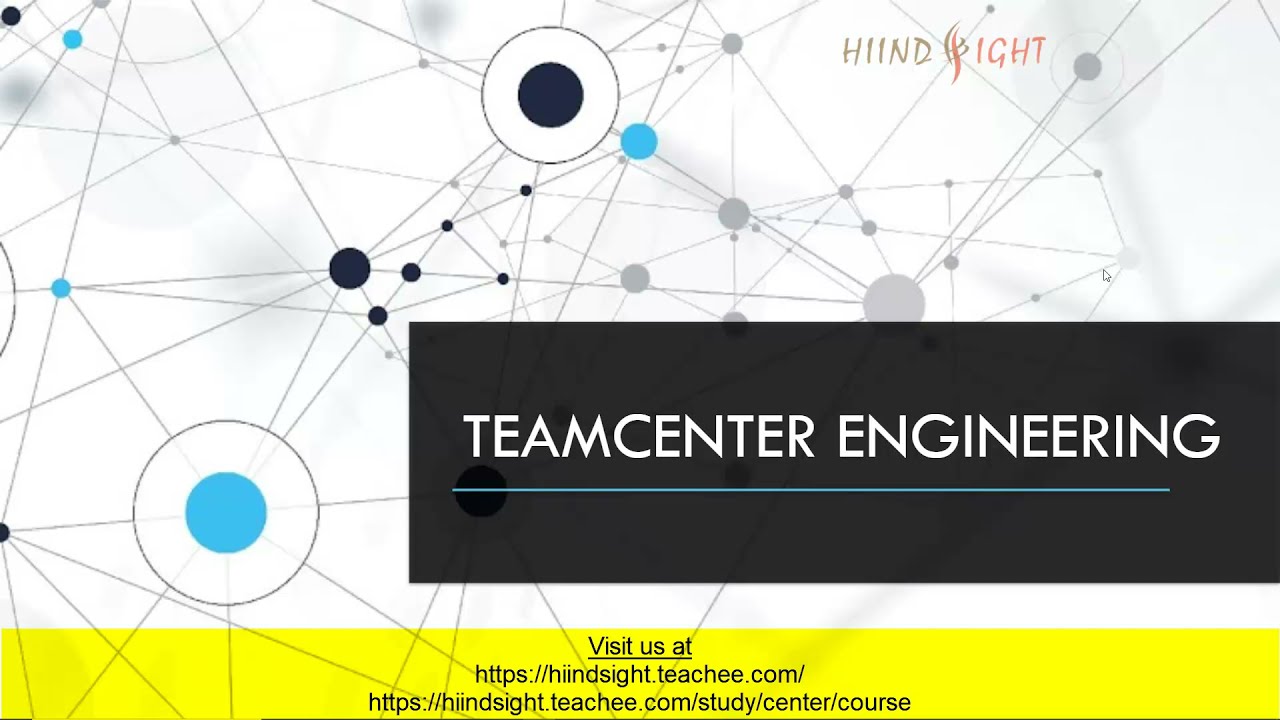 Teamcenter Engineering Process Management - TC Engg - YouTube