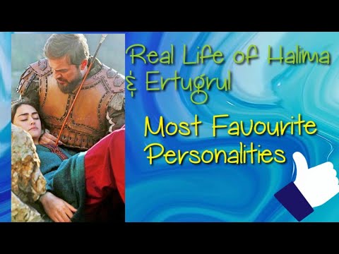 Ertugrul & Halima Real Life - YouTube