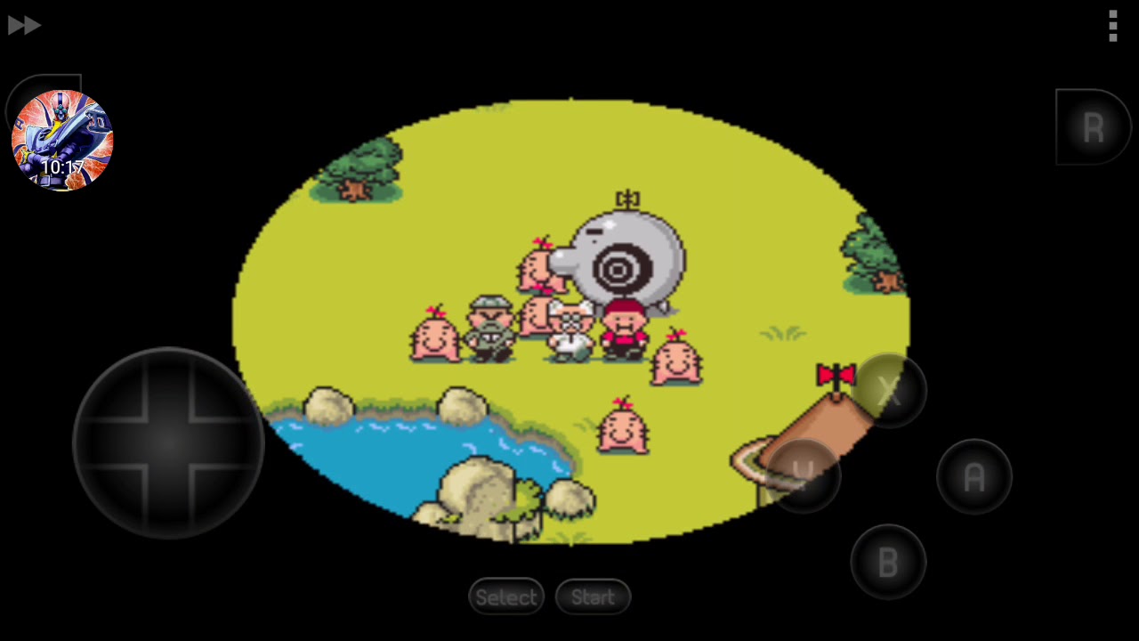 Random gameplay "Earthbound" battle against Giygas (final Boss) - YouTube