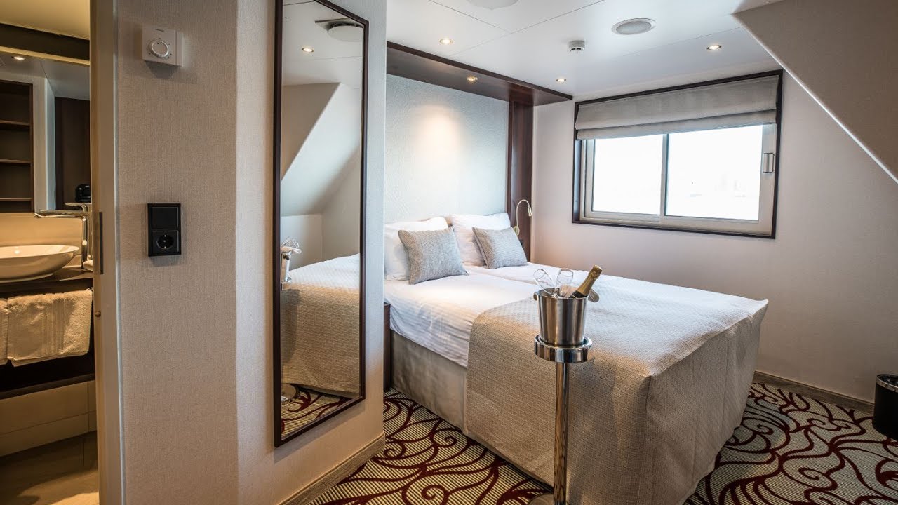 MS Swiss Diamond - Rundgang und alle Informationen - YouTube