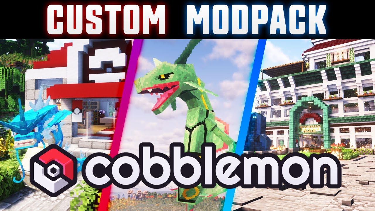 How To Install My Custom COBBLEMON 1.6.1 Modpack | CLIENT + SERVER - YouTube