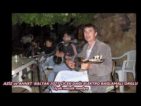 AZİZ ve AHNET  BALTAK 2021 ÇİCEK DAĞI ELEKTRO BAĞLAMALI ORGLU Uçak müzik medya 06