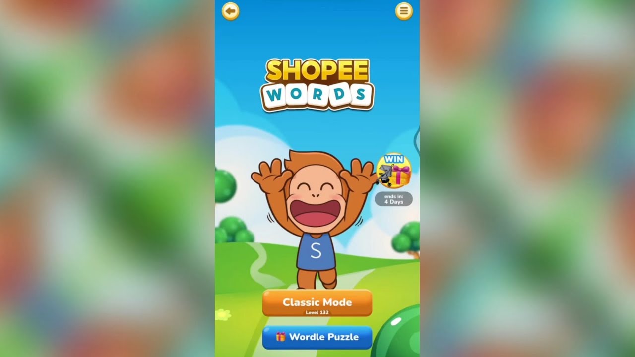 【Shopee Words】Wordle Puzzle Answer - 12 August 2022 - YouTube