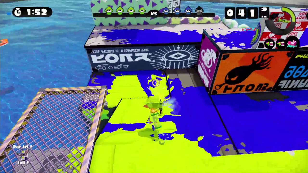 Let's Play Splatoon #69 Session abonnés pour les 4000 ! - YouTube