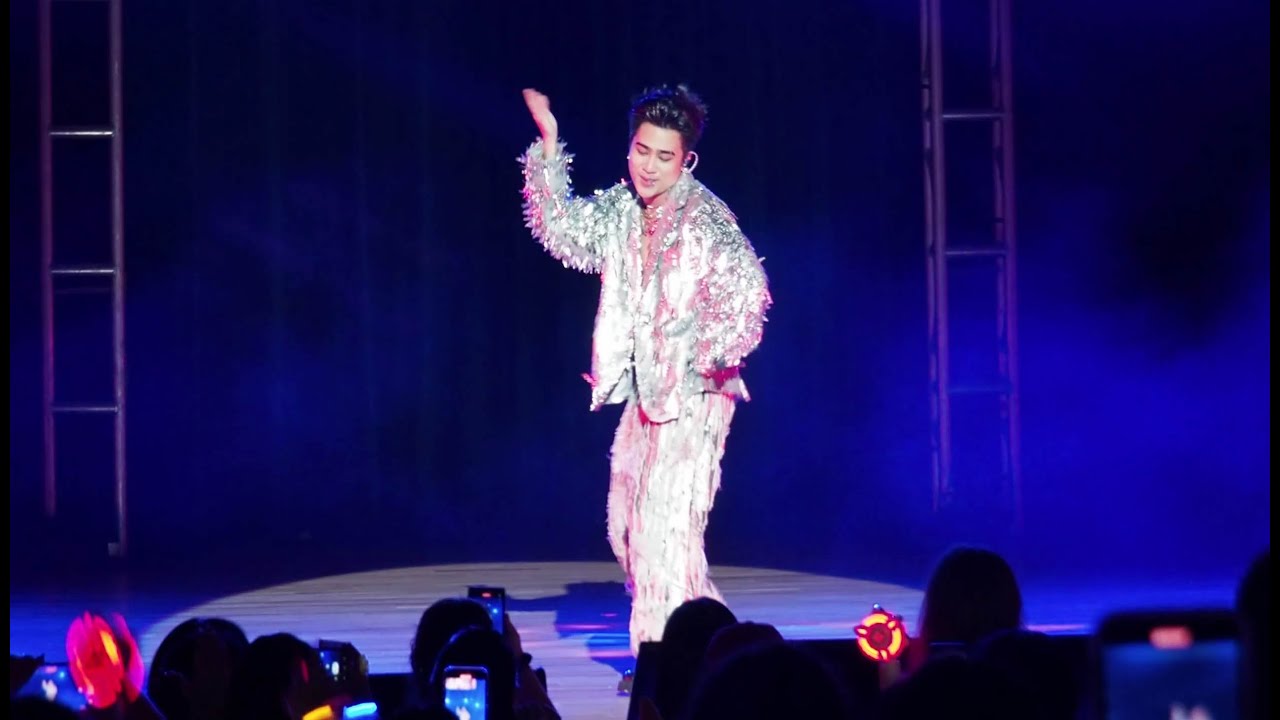 SB19 Pagtatag Dallas Concert 07 22 2023 Josh Solo - YouTube