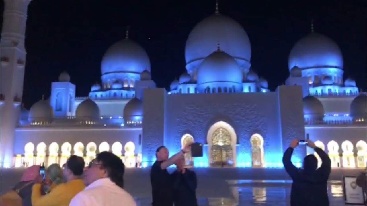 Shaikh Zayed Mosque Abu Dhabi/World's Beautiful Mosque/ഷെയ്ഖ് സയ്ദ് ...