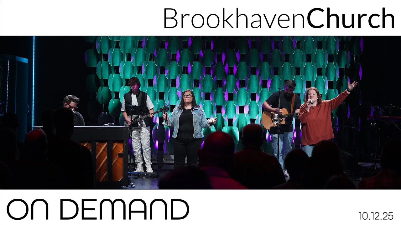 Brookhaven Church Online Service October 12, 2025 - YouTube