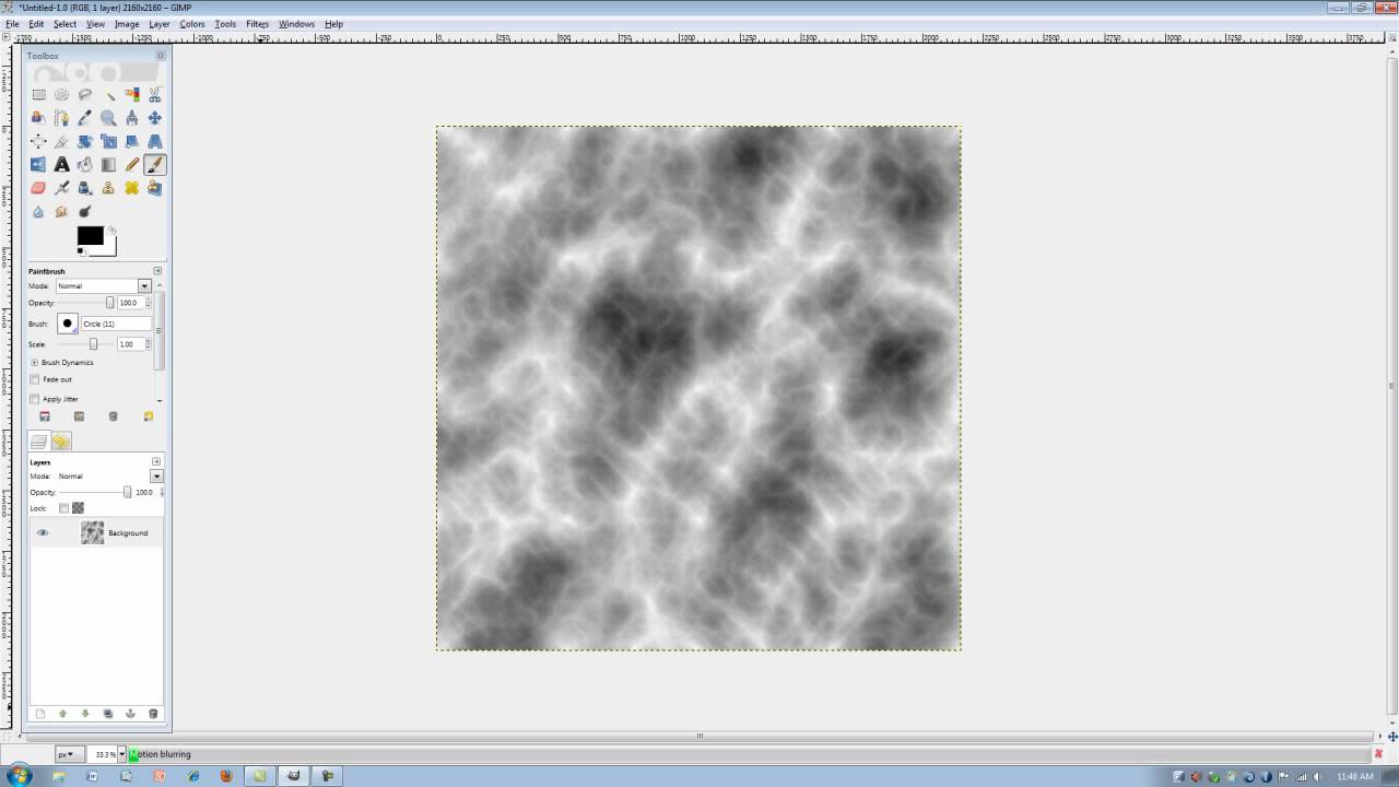 GIMP 2.6 Tutorial Flower - YouTube