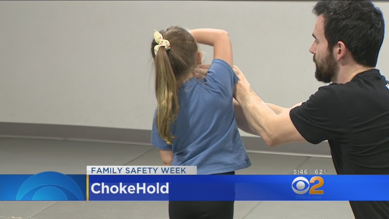 Safety Week, Day 4: Body Safety And Defense For Children - YouTube