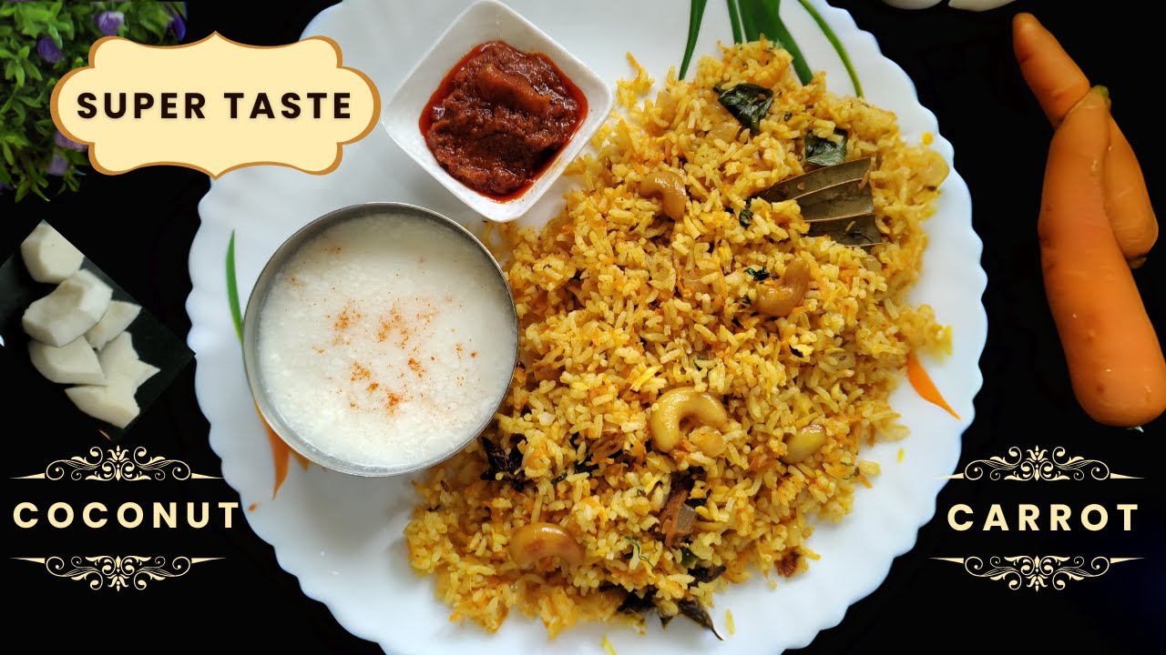 The Ultimate Healthy Lunch: Carrot Rice Box | Healthy Carrot Lunch Box ...