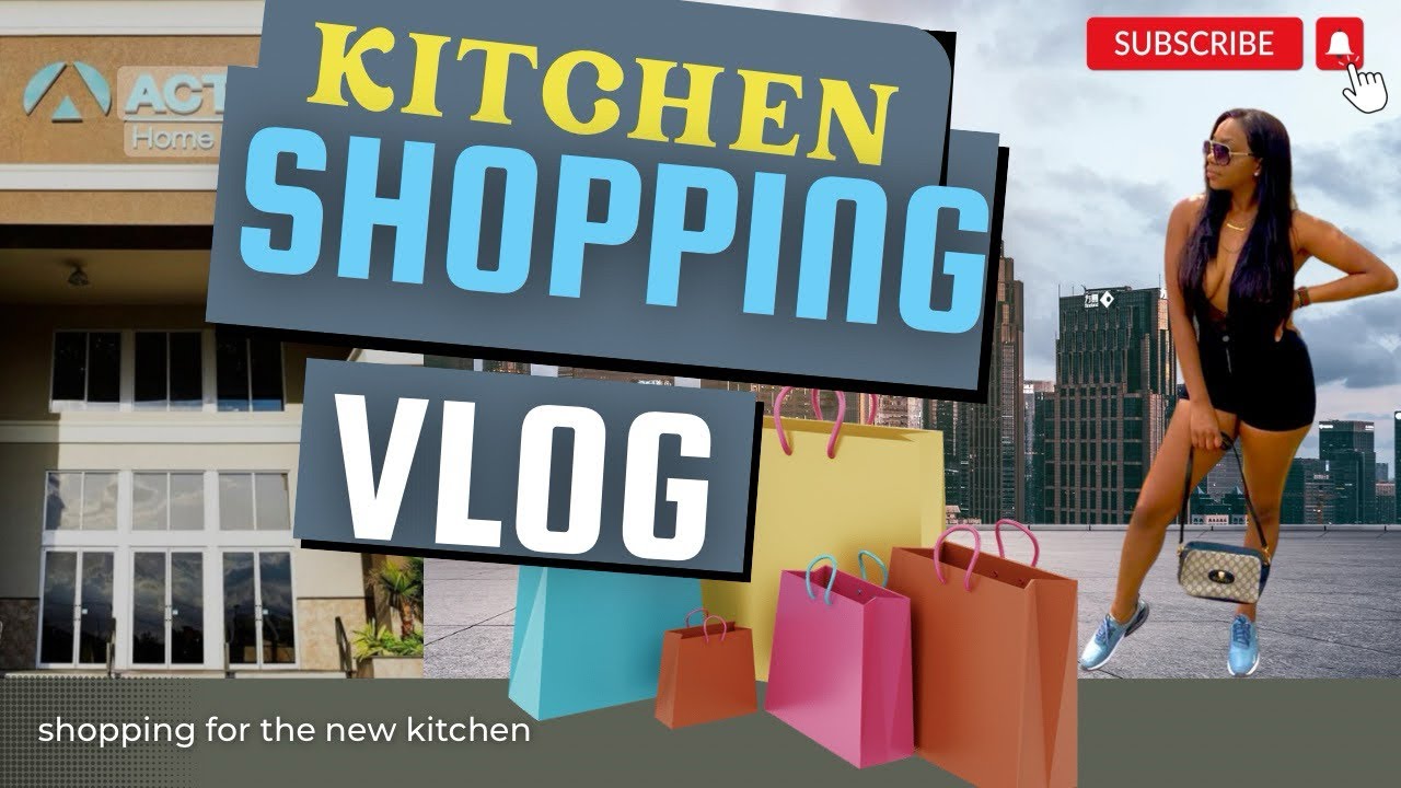 Kitchen Shopping Vlog/ New Kitchen/Building a mansion in Jamaica ...