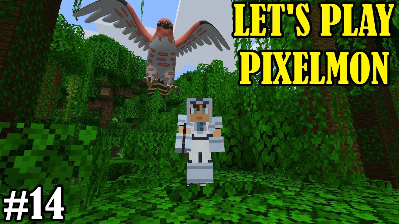 The Jungle - Let's Play Minecraft Pixelmon Episode 14 - YouTube