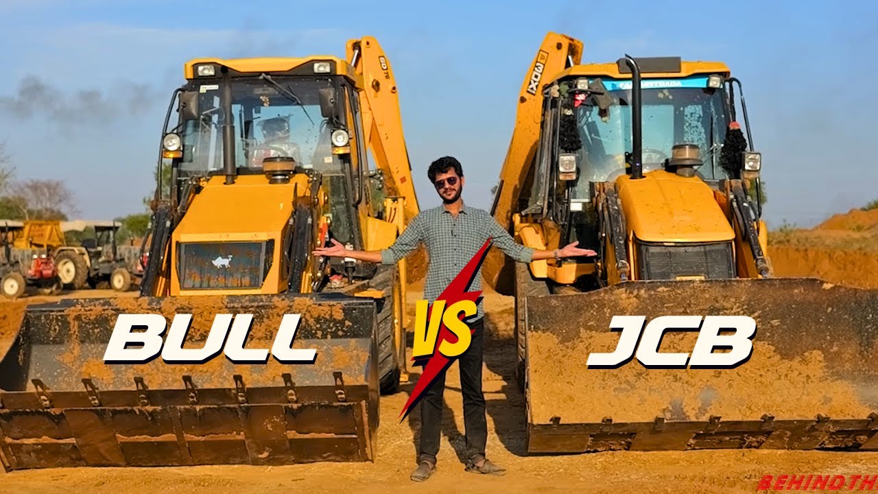 2024 JCB 3DX 74HP VS Bull Super Smart 74 HP Backhoe Loader comparison ...