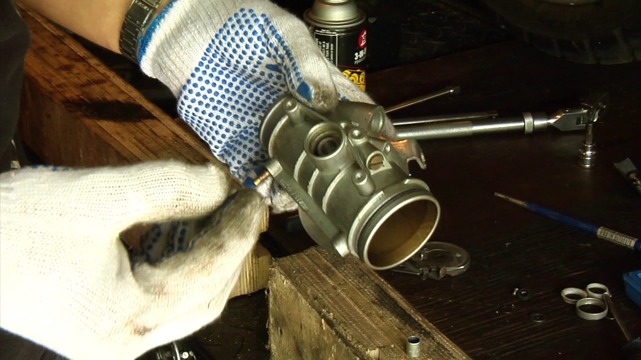 Throttle body rebuild on BMW R1100 and R1150 with Cata Dan kit - YouTube